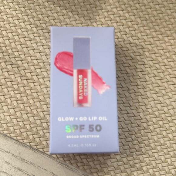 Naked Sundays | Makeup | Naked Sundays Glow Go Lip Oil Spf 5 In ...